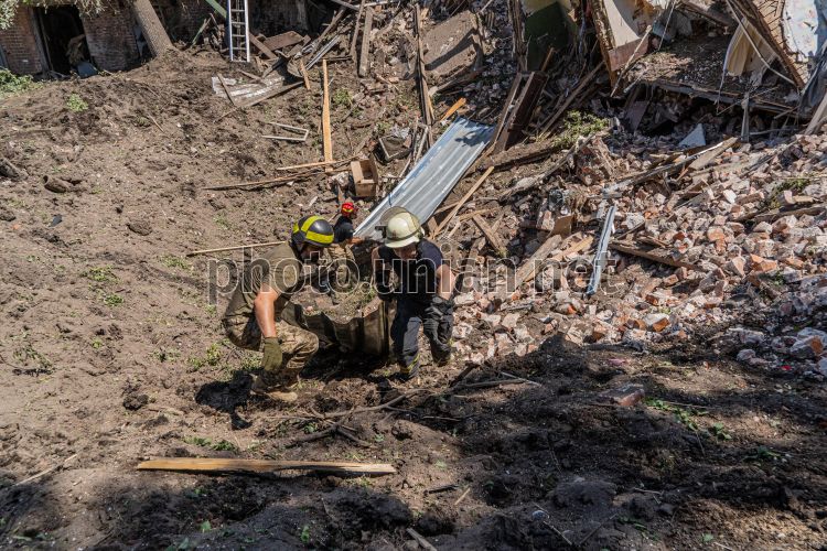 Photo news Consequences of the shelling of Kharkov, July 9, 2022 - UNIAN
