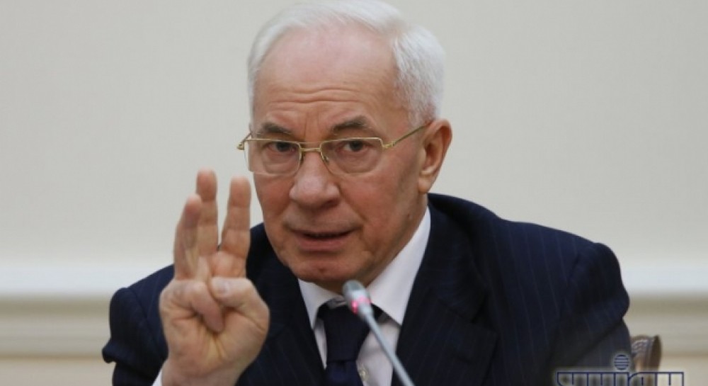 Prime Minister Azarov resigns – press service of Cabinet of Ministers ...