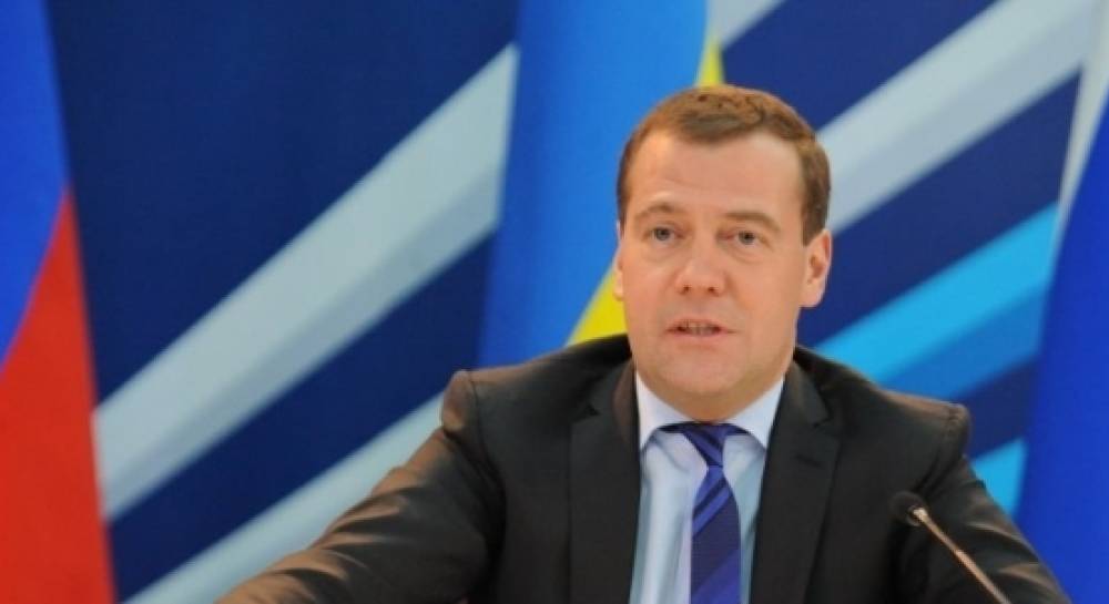 Prime Minister of Russia Medvedev arrives in Crimea | UNIAN