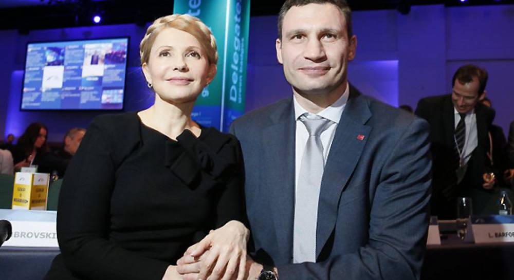 Klitschko calls on Tymoshenko not to run for presidency – mass media | UNIAN
