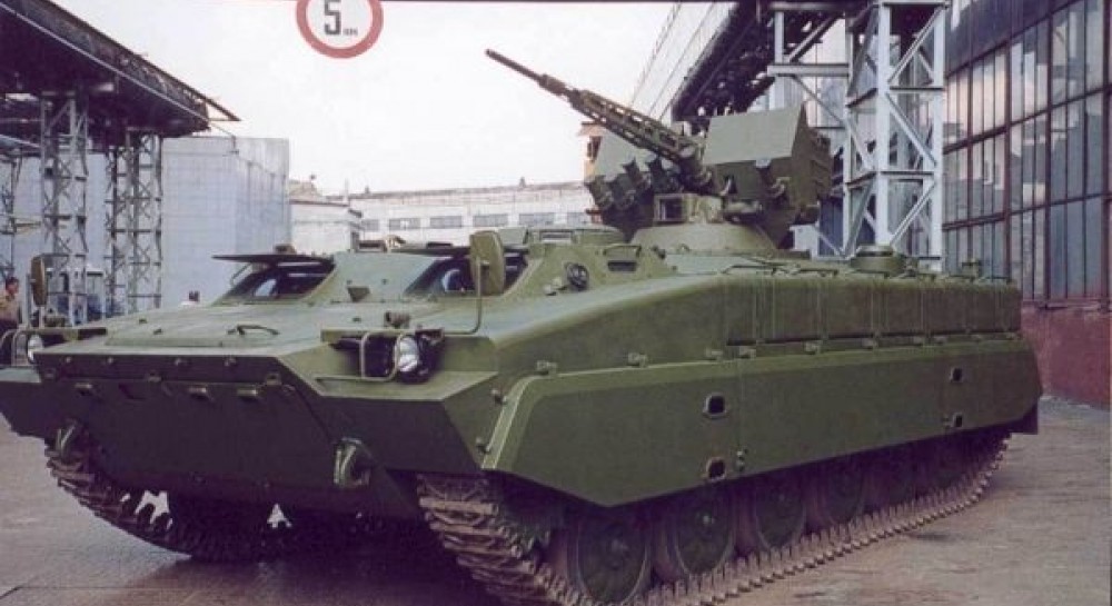 Ukraine highlights MT-LB Shturm-SM-2 tank destroyer – media | UNIAN