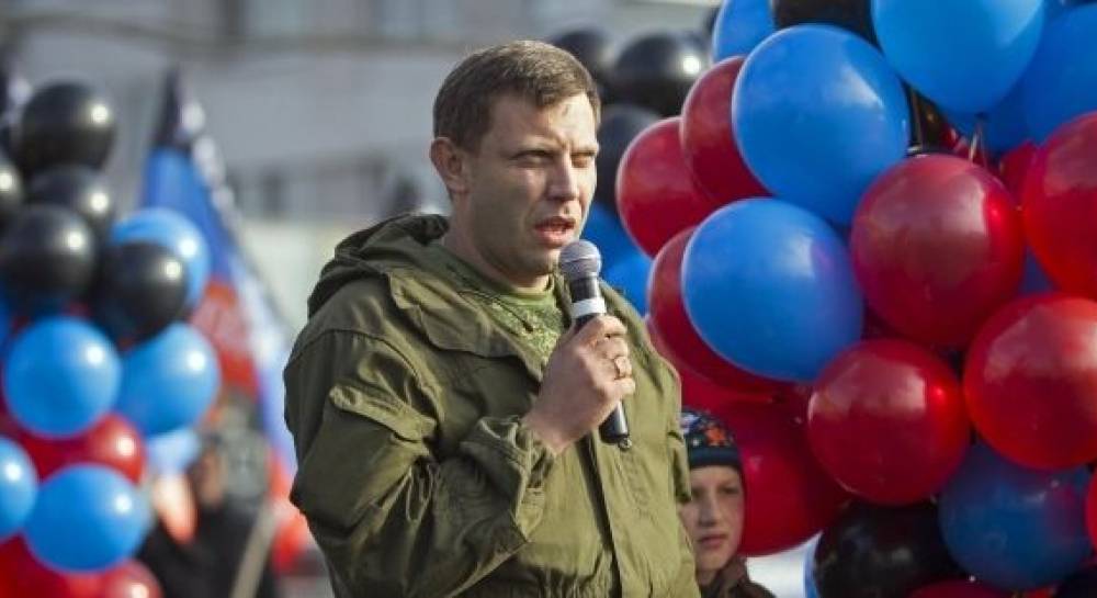 Ukraine intel: Russian supervisors unhappy with DPR leader Zakharchenko