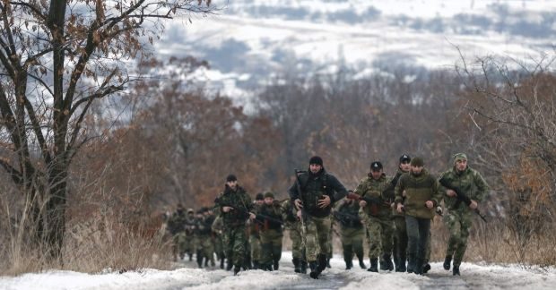Russia sends Chechen snipers to positions outside Ukrainian-controlled ...