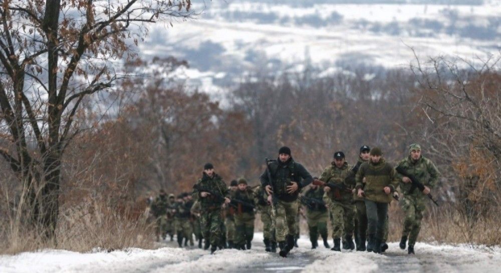 Tymchuk: Chechen police arrive in Donbas to support militants | UNIAN