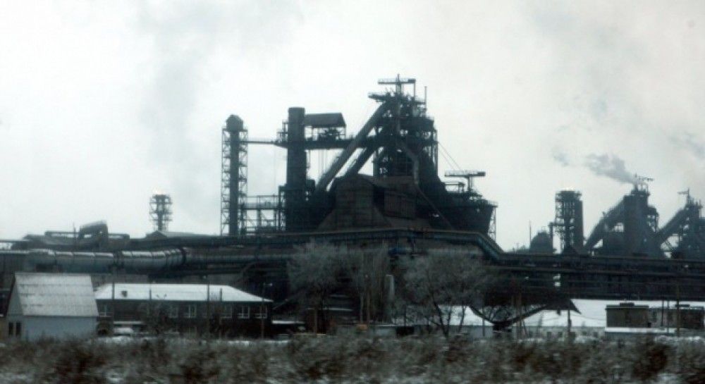 Equipment from Alchevsk steel factory in occupied Donbas being taken to ...