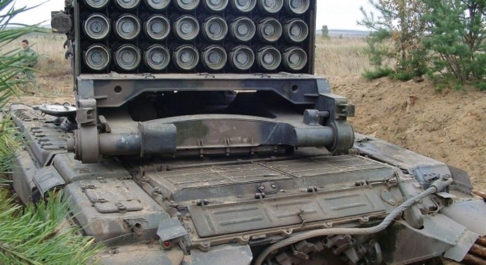 Militants ‘use Buratino thermobaric rocket system for first time’ | UNIAN