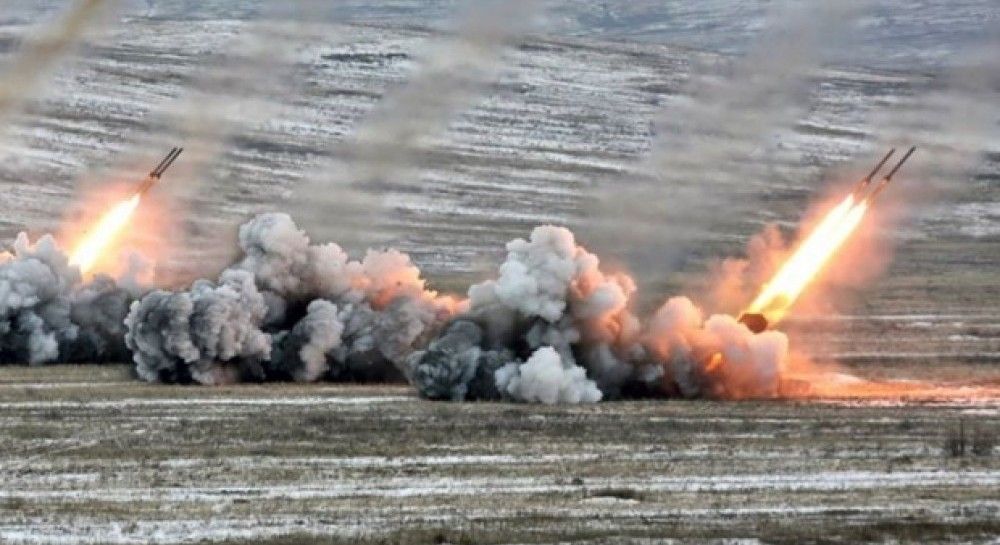 Turchynov: Militants use Tornado, Smerch and Buratino rockets against ...