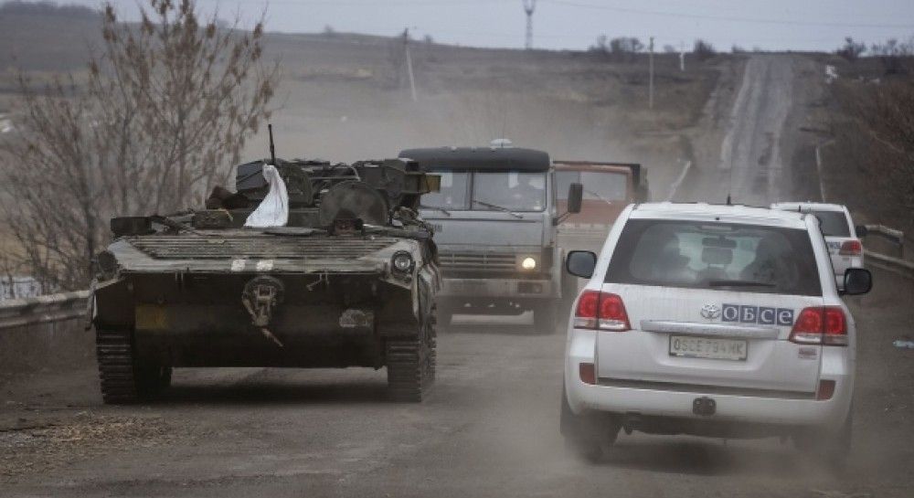 EU donates 24 armoured and 40 unarmoured vehicles to OSCE in Ukraine