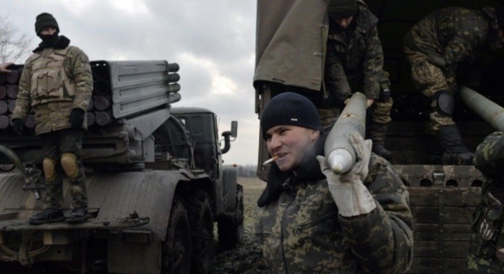 Ukrainian army earns UAH 13 mln for destruction of militant equipment