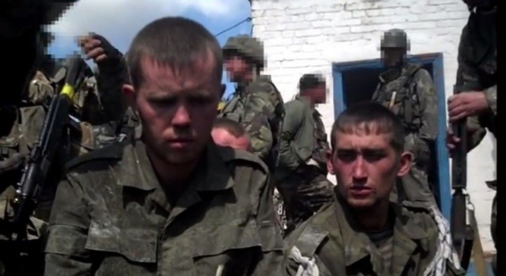 SBU releases video of Russian conscripts captured near Illovaisk in ...