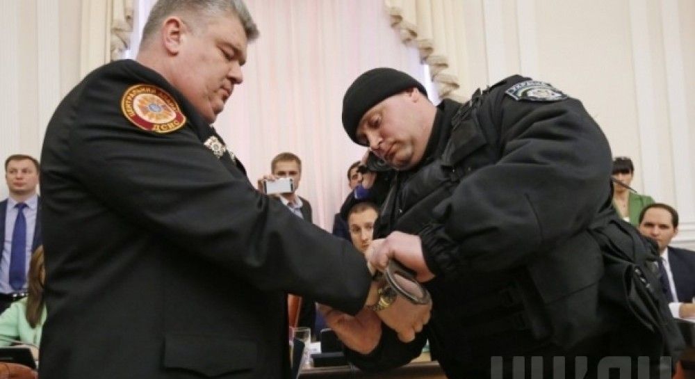 Ukrainian government officials arrested for corruption at cabinet ...