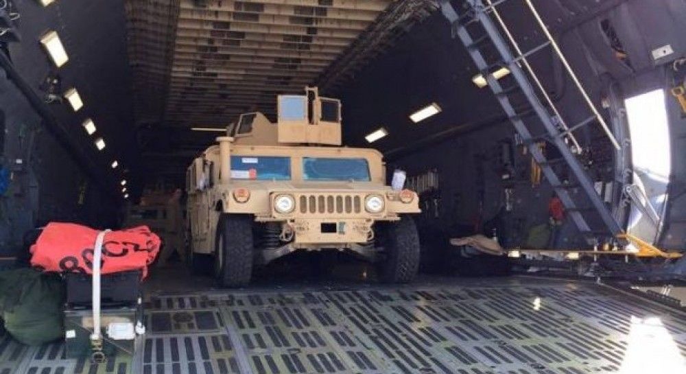Ukraine receives first batch of US Humvee armored vehicles | UNIAN