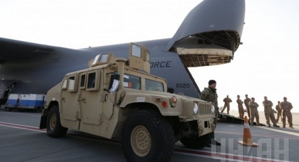 U.S. Humvees already in Ukraine (Photo) | UNIAN