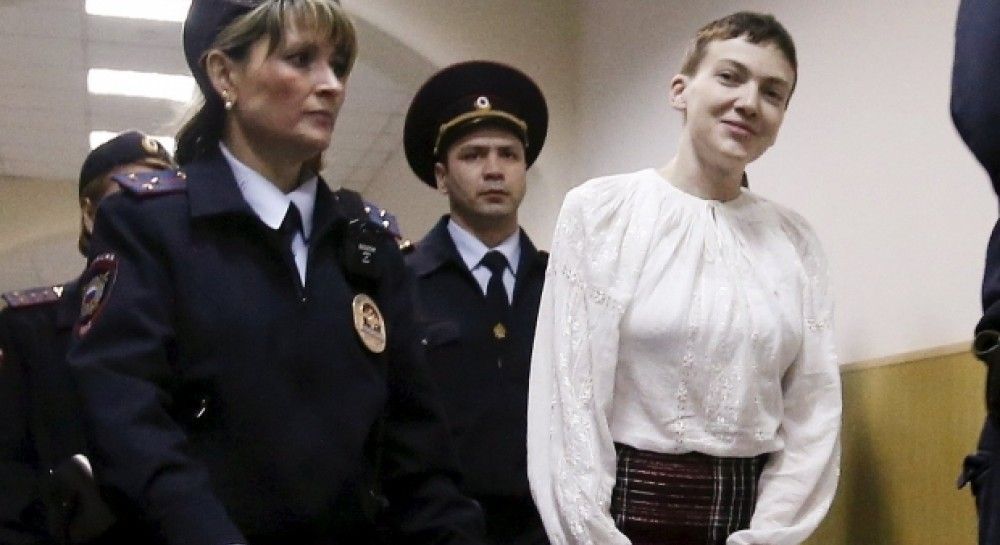Russian Human Rights Council: Savchenko in good spirits