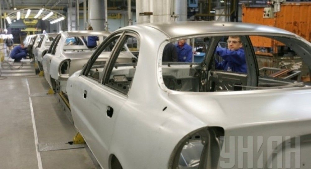 Automobile production in Ukraine almost grinds to halt
