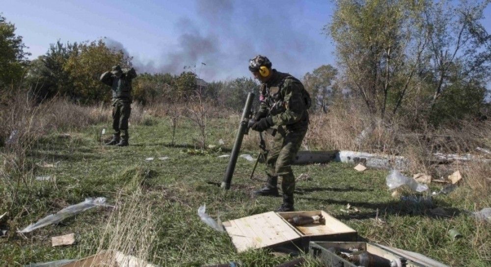One civilian killed, two wounded in militants' mortar attack on Avdiyivka