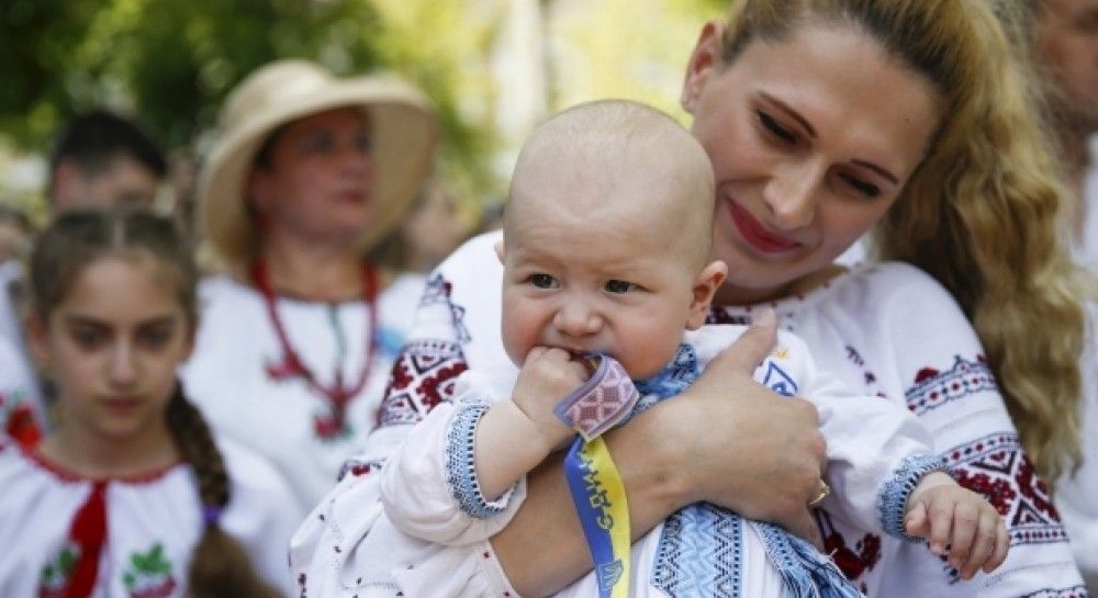 Ukraine's population shrinks to 42.85 mln people by May 1 – statistics