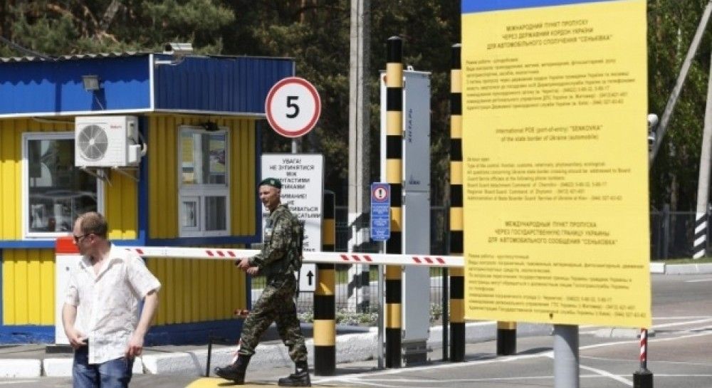 Ukraine to connect border crossings to Interpol monitoring system