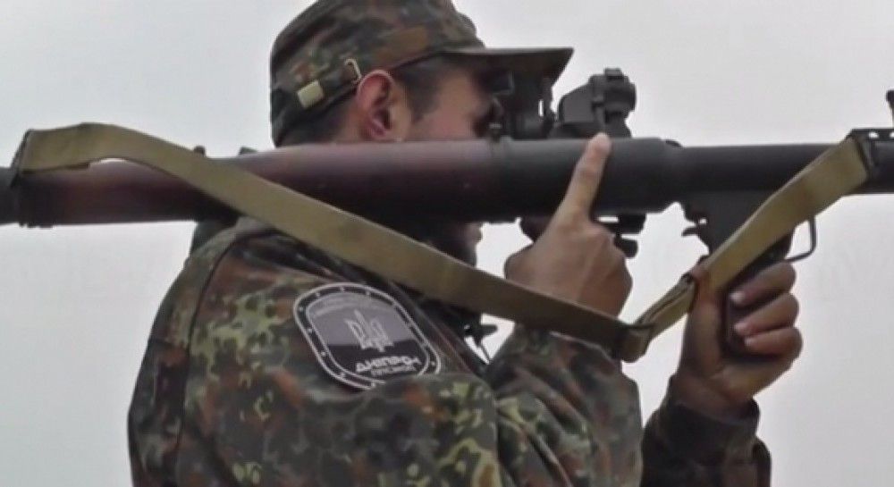 Dnipro Battalion spots 200 units of militant equipment in Luhansk region