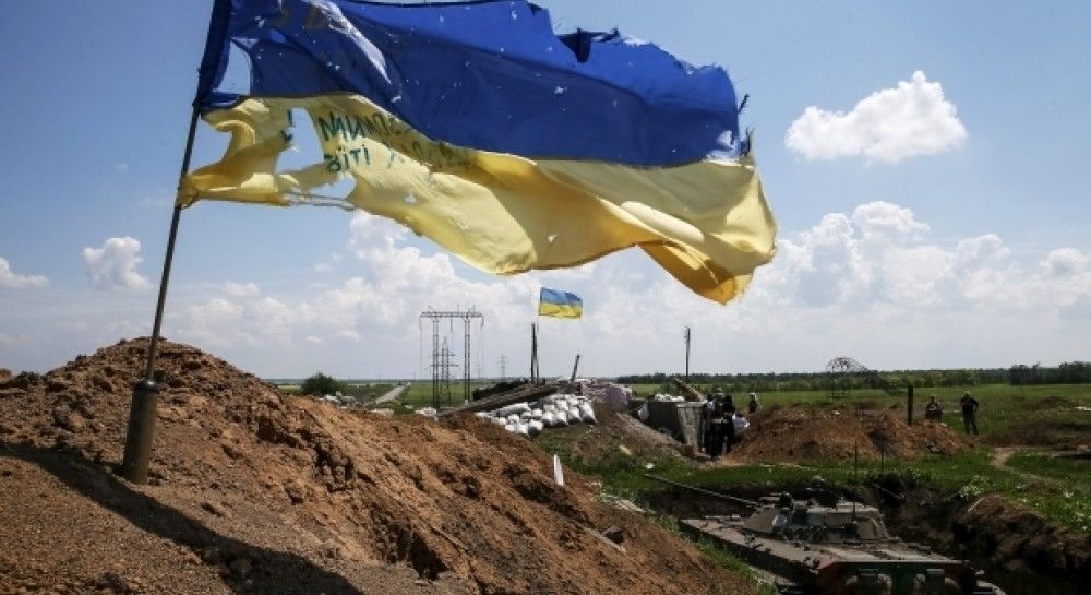 Shelling in Maryinka kills two Ukrainian soldiers | UNIAN