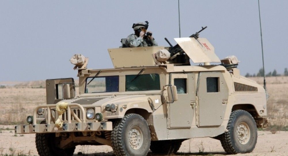 U.S. pledges Ukraine to deliver 100 more armored Humvees in July | UNIAN
