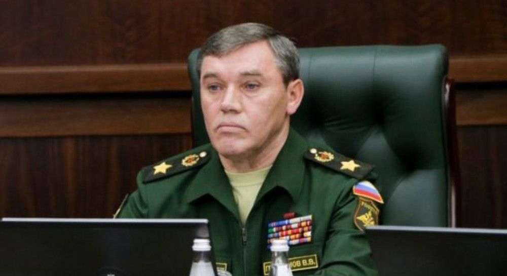 Matios: Russian General Staff Chief reported on military operations in ...