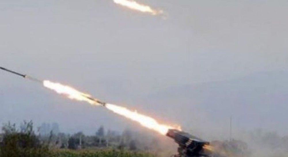 Militants firing Grad missiles at Horlivka | UNIAN