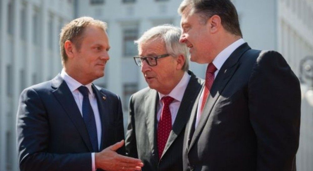 Poroshenko to meet with top European officials, Belgium leaders in ...