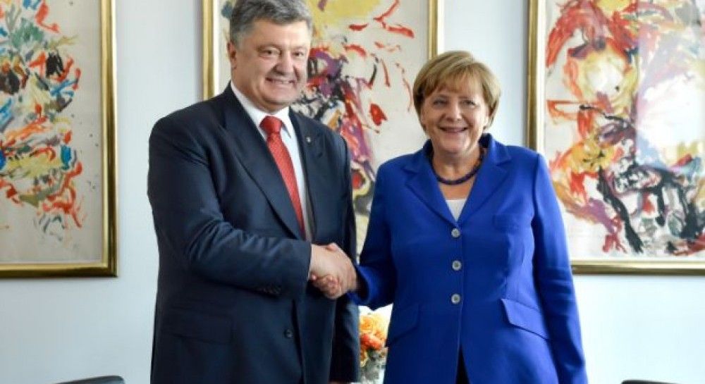 Merkel: Ukraine situation significant to global security