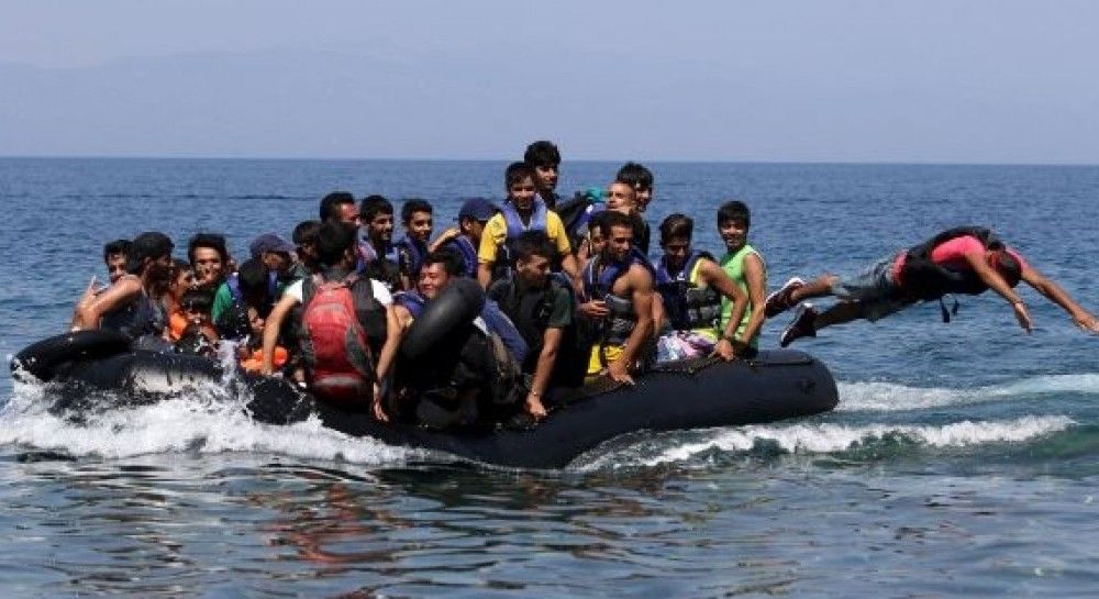 UN: Over 500,000 migrants reach Greece this year | UNIAN
