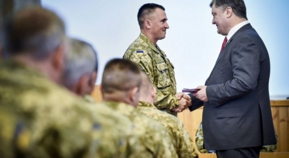 Ukrainian Army demonstrated it can defend the State - President | UNIAN