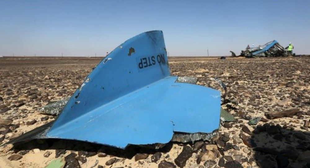 Black box data reveals A321 "brought down over Egypt by explosion" | UNIAN