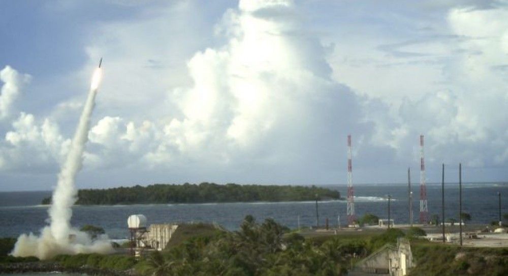 U.S. completes complex test of layered missile defense system