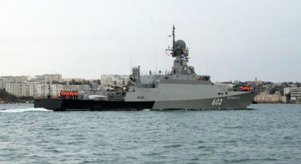 Russia deploys hi-end stealth battleships to Crimea | UNIAN