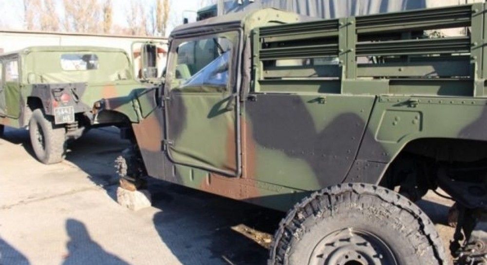 Ukrainian army to get 40 medical Humvees from U.S. in October | UNIAN