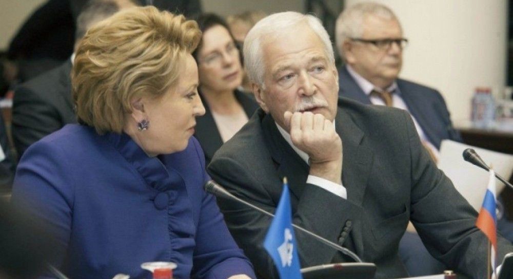 Russia’s Gryzlov visits Kyiv at Poroshenko’s personal invitation - media