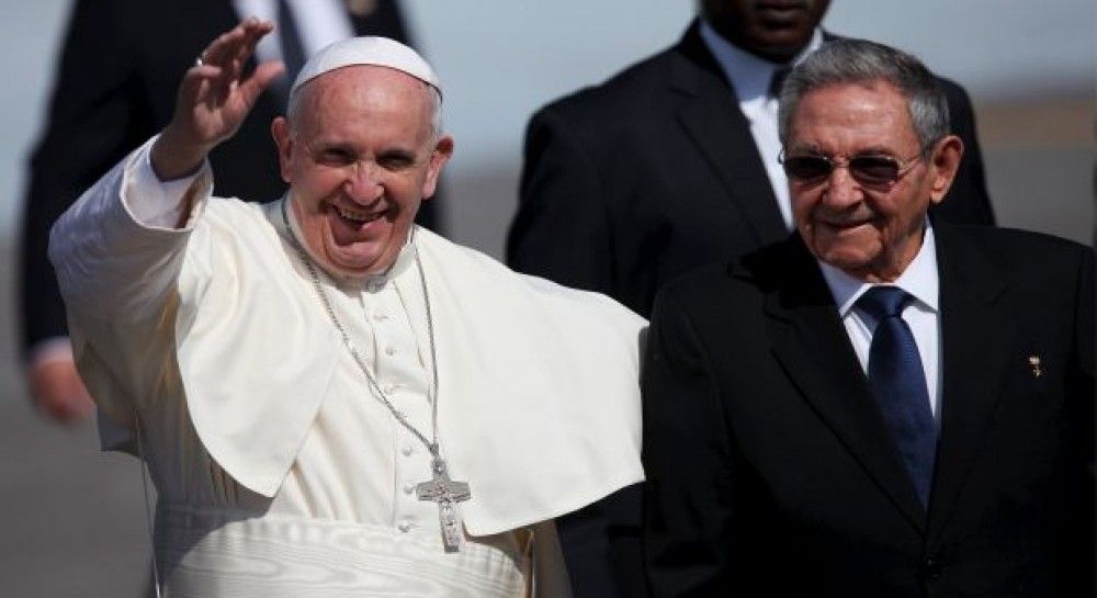 Pope meets head of Russian Orthodox Church first time in history (photo ...