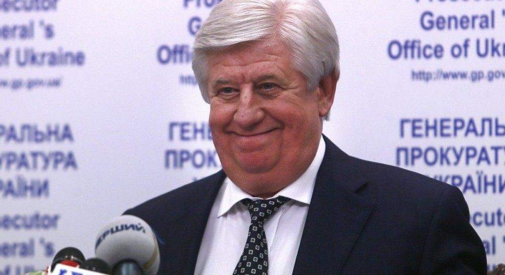Shokin doesn't want to share criminal cases with anti-corruption agencies