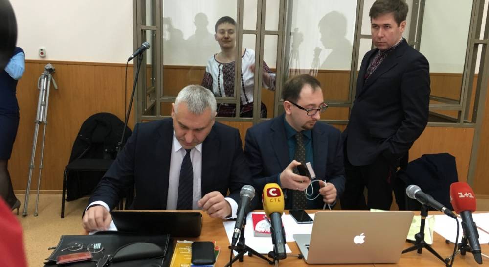 Savchenko speech in court: "This trial proves guilt of Russian journalists"