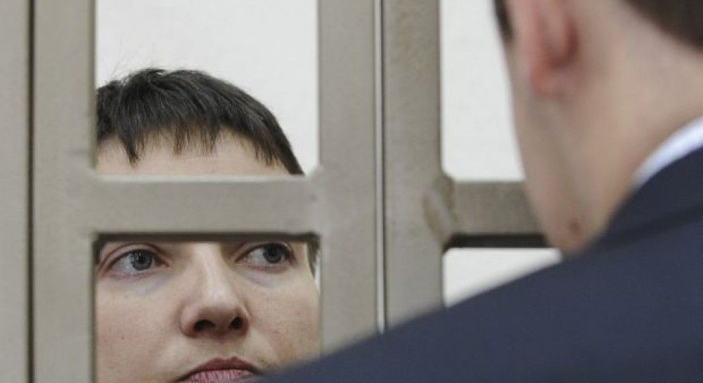 U.S. calls on Russia to set Savchenko free