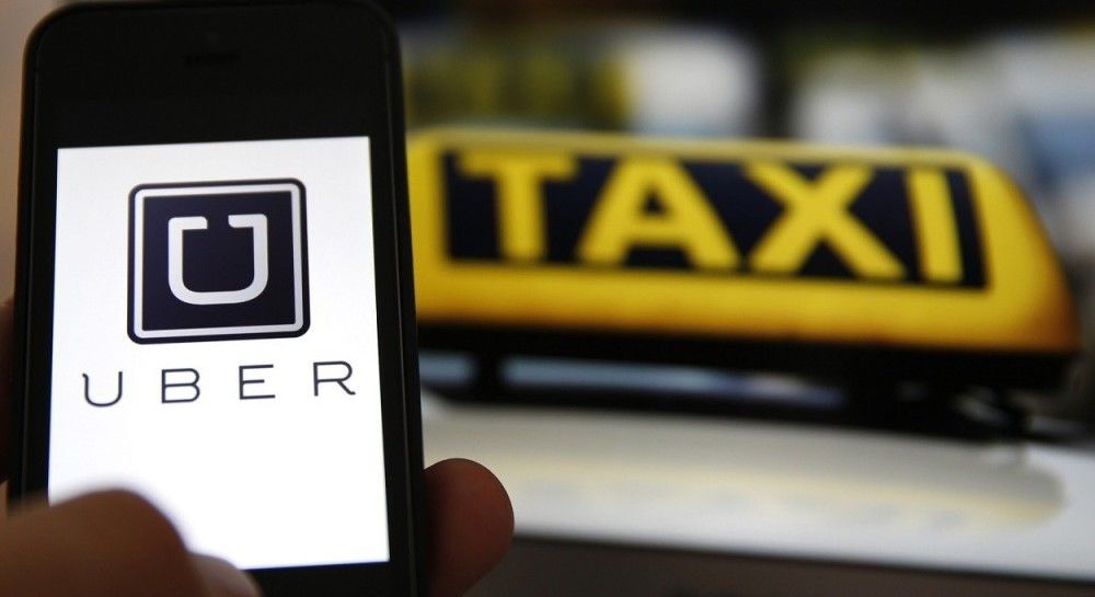 Uber is coming. Local taxi drivers not amused | UNIAN