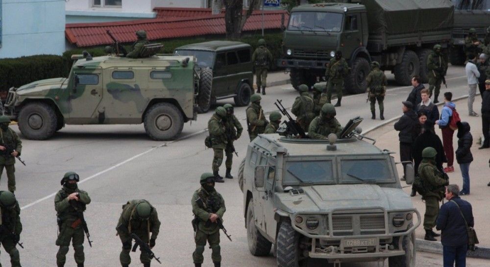 Ukraine submitting to ECHR evidence with timeline of Russian invasion ...
