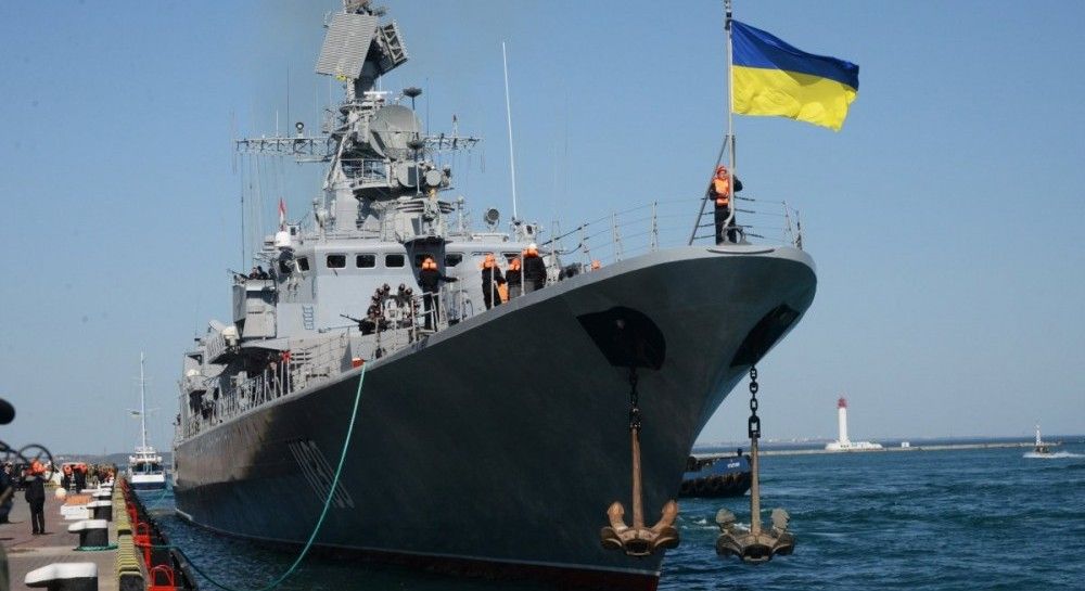 Ukraine marks 100th anniversary of Ukraine's Navy | UNIAN