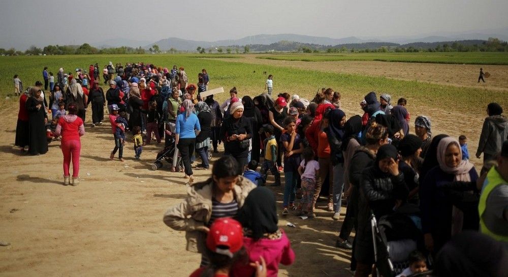 UN: Refugees at highest ever level
