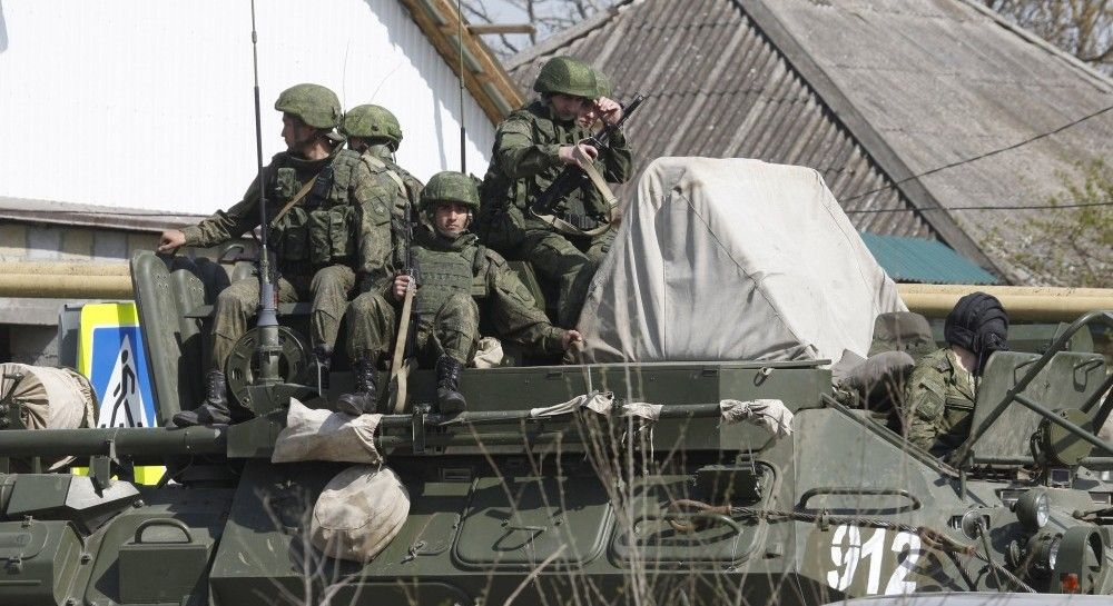 Border guards see signs of Russian troops in occupied Crimea preparing ...