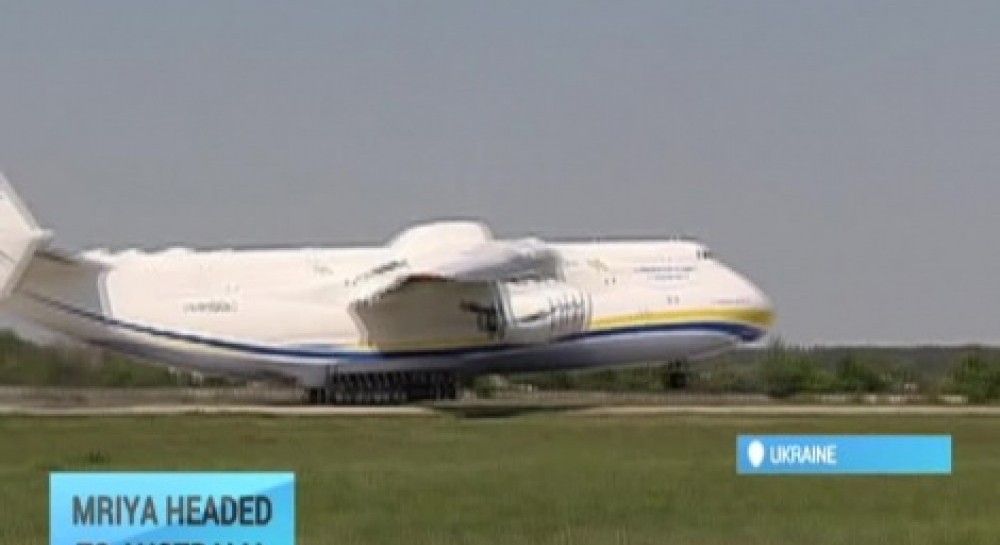 Ukraine-made world's largest cargo plane headed to Australia | UNIAN
