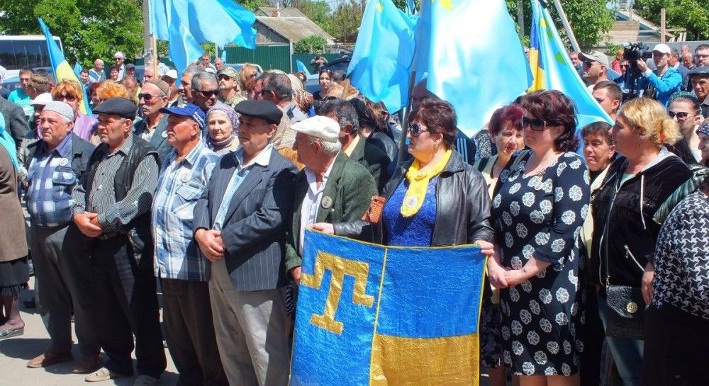 Ukraine remembers victims of deportation of Crimean Tatar people (photo ...