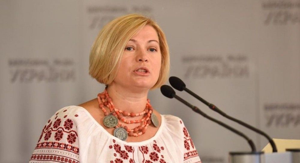 Gerashchenko: Russia accusing Ukraine of all mortal sins to end sanctions