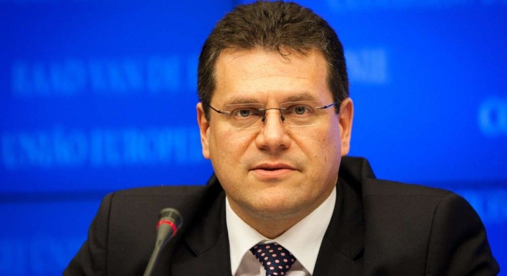 EU energy chief plans gas talks in Russia, Ukraine next month | UNIAN