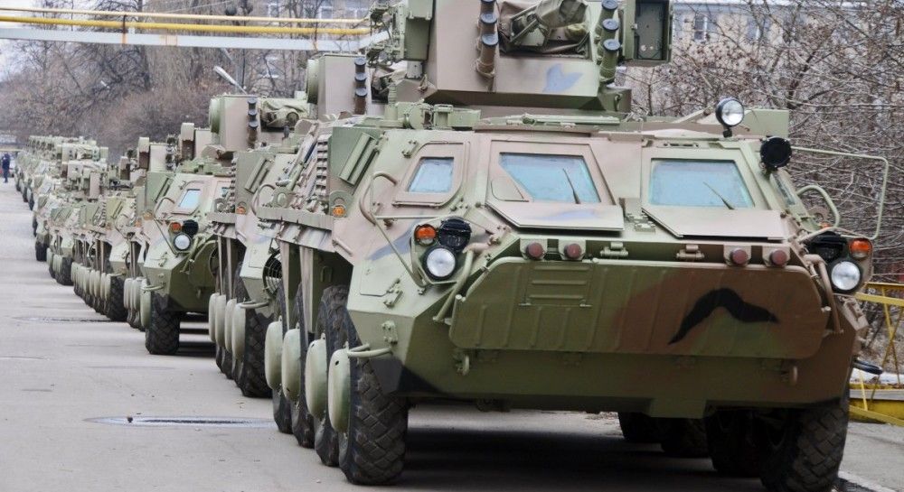 На Житомирском бронетанковом заводе запустят производство ...